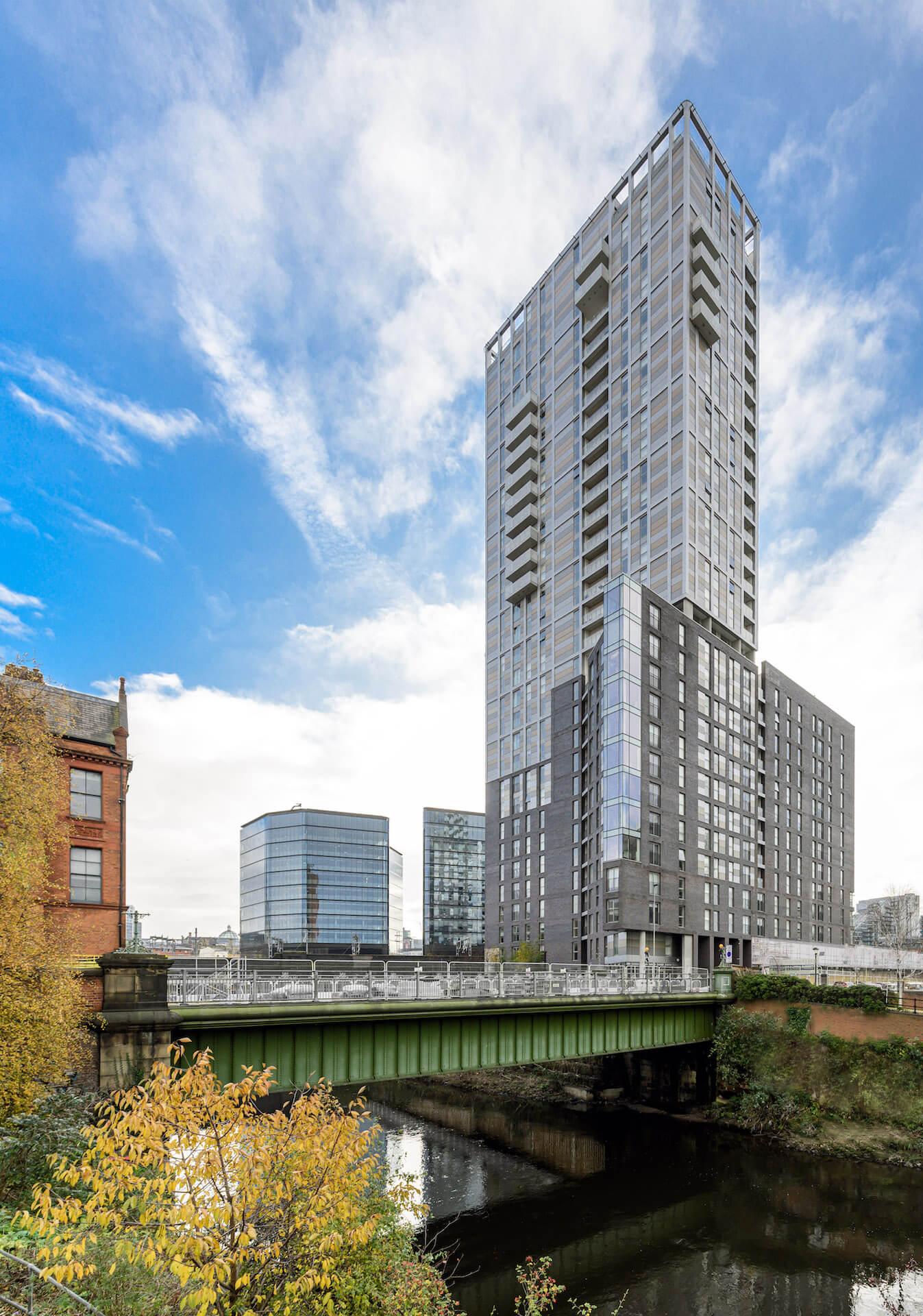 Flats to rent at GreenGate, Salford, Manchester