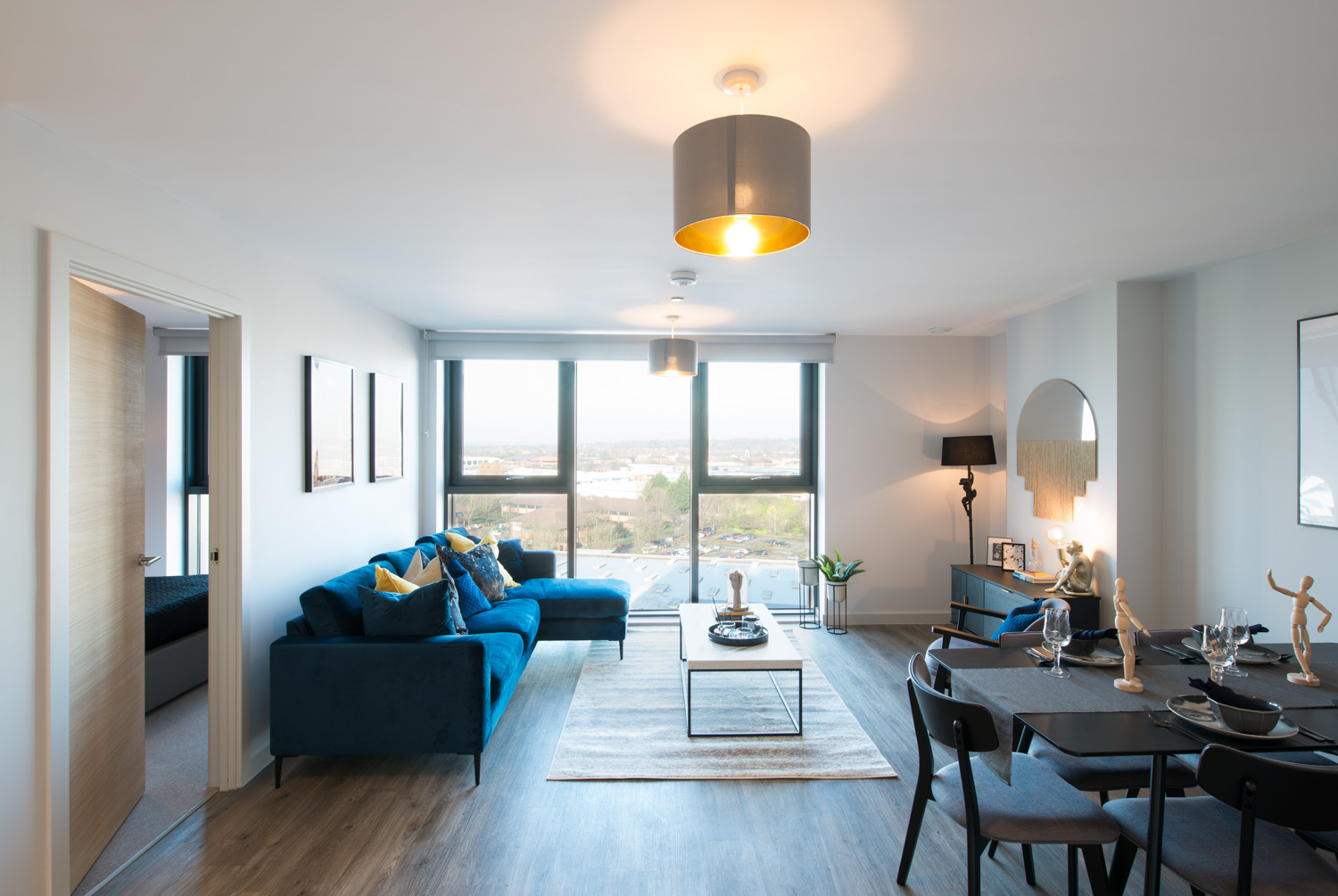 New build apartments for rent in Manchester