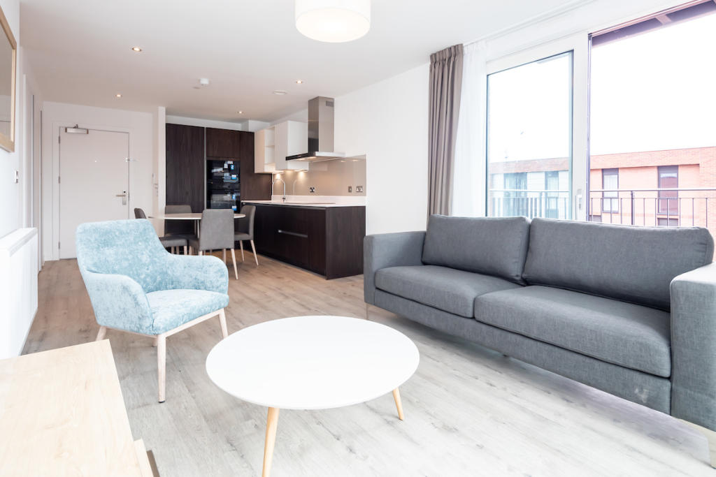 New build apartments for rent in Manchester