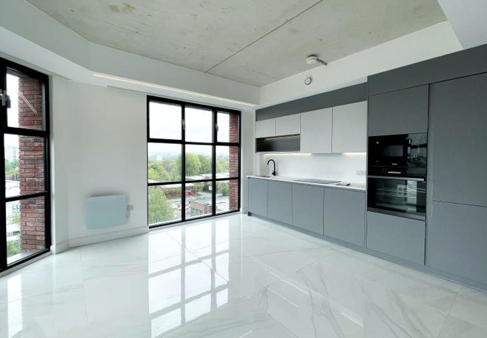 New build apartments for rent in Manchester