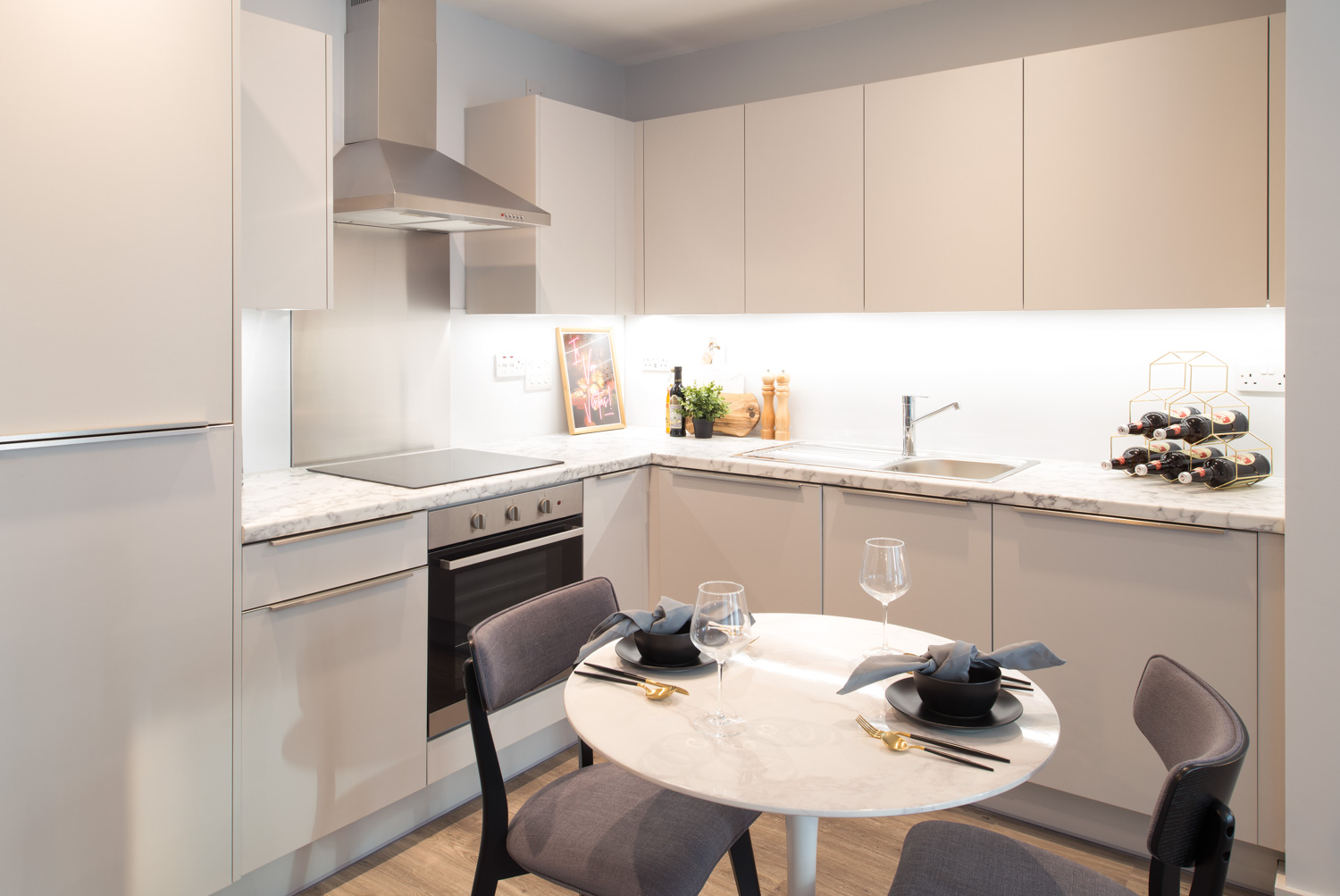 New build apartments for rent in Manchester