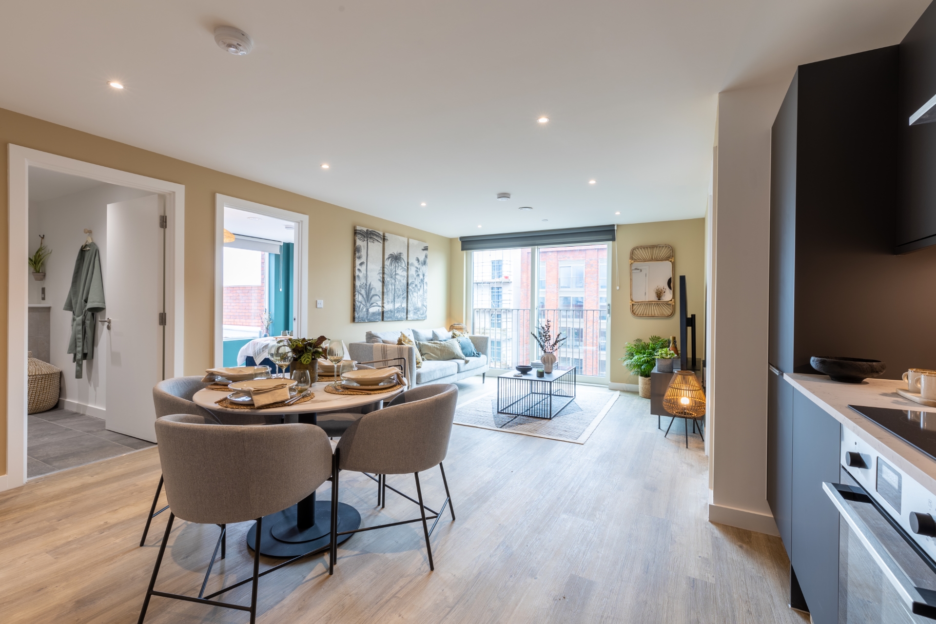 Hairpin House, Birmingham by ila with 3 apartments available to rent