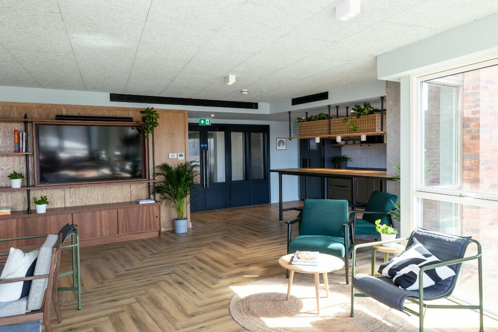 Hairpin House, Birmingham by ila with 17 apartments available to rent