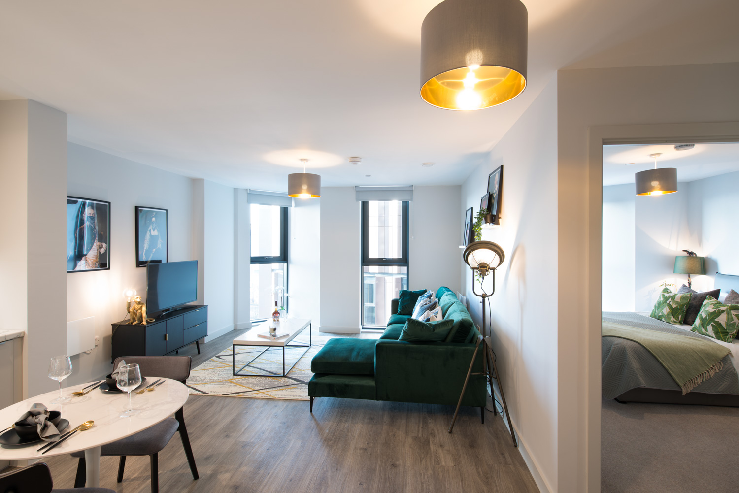 New build apartments for rent in Manchester