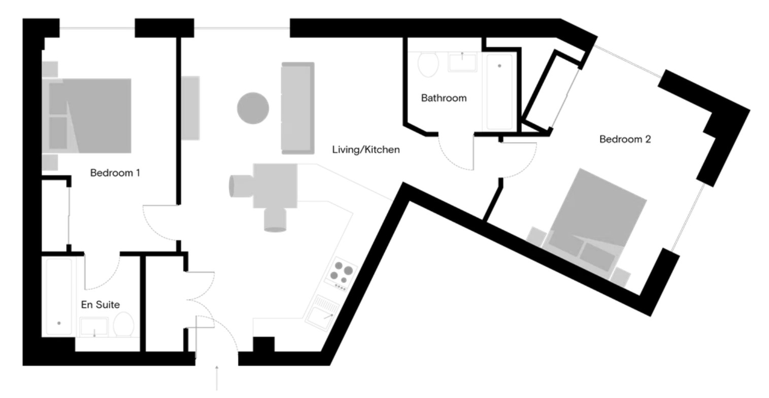 New 2 bedroom Apartment to rent in Leicester, Leicestershire | Ref:69574