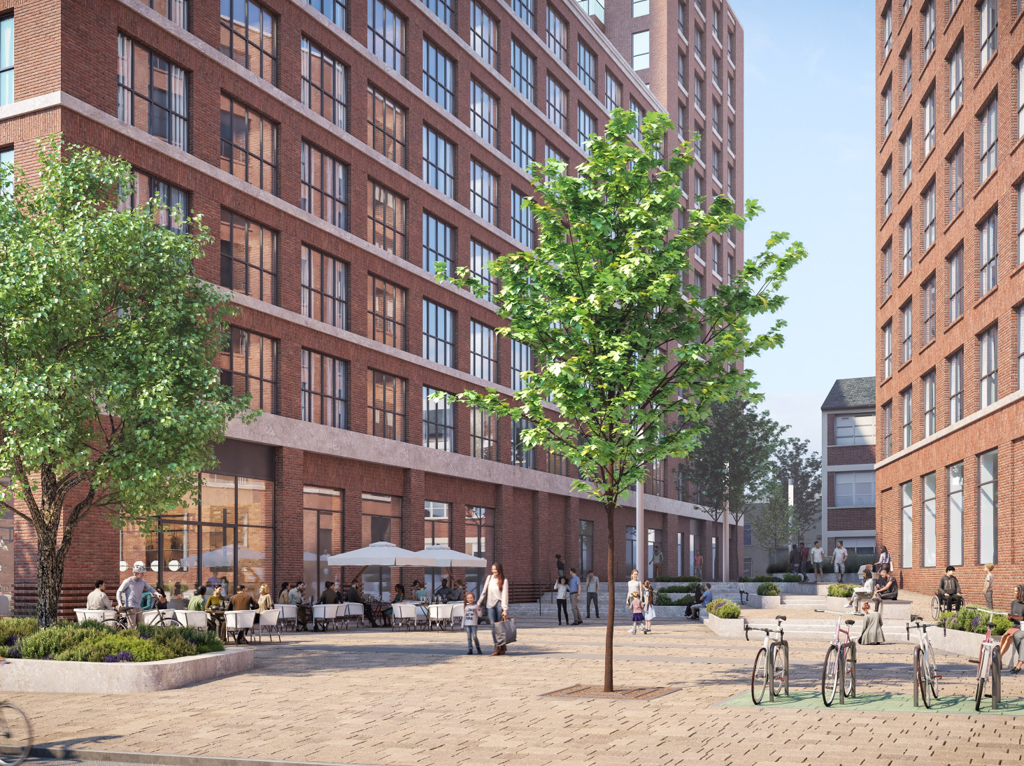 Enclave: Birmingham City, Birmingham by Enclave with 6 apartments ...