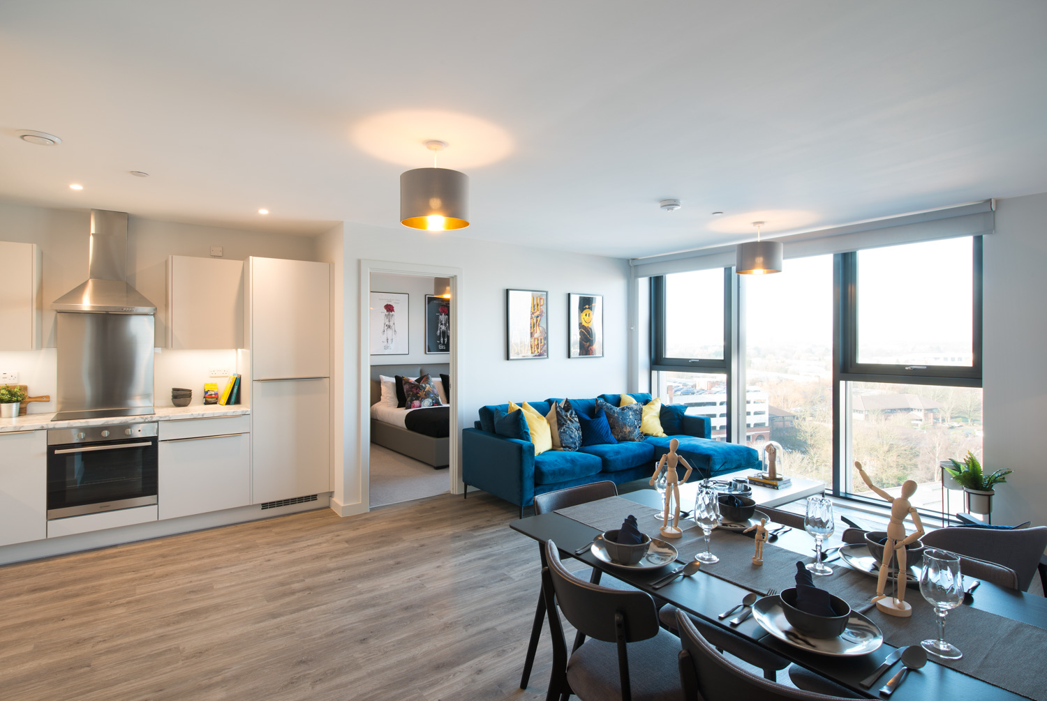 New build apartments for rent in Manchester