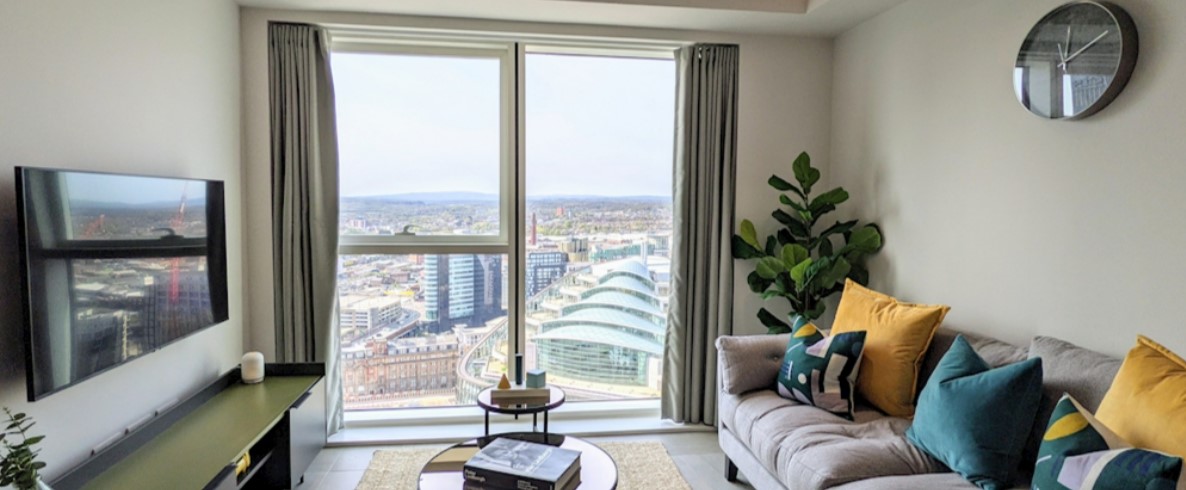 New build apartments for rent in Manchester