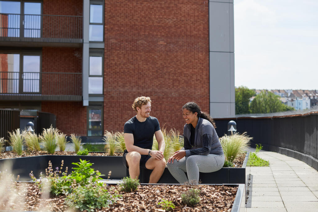 Stafford Yard, Bristol by CompassRock International with 5 apartments ...