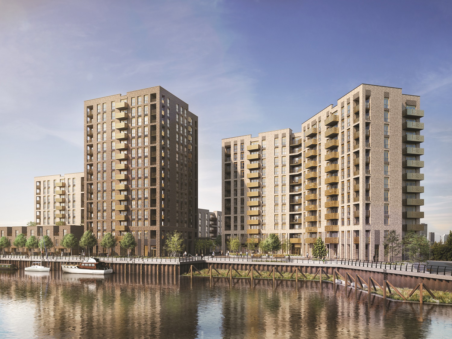 Fresh Wharf, Barking by Simple Life London with 2 apartments available ...