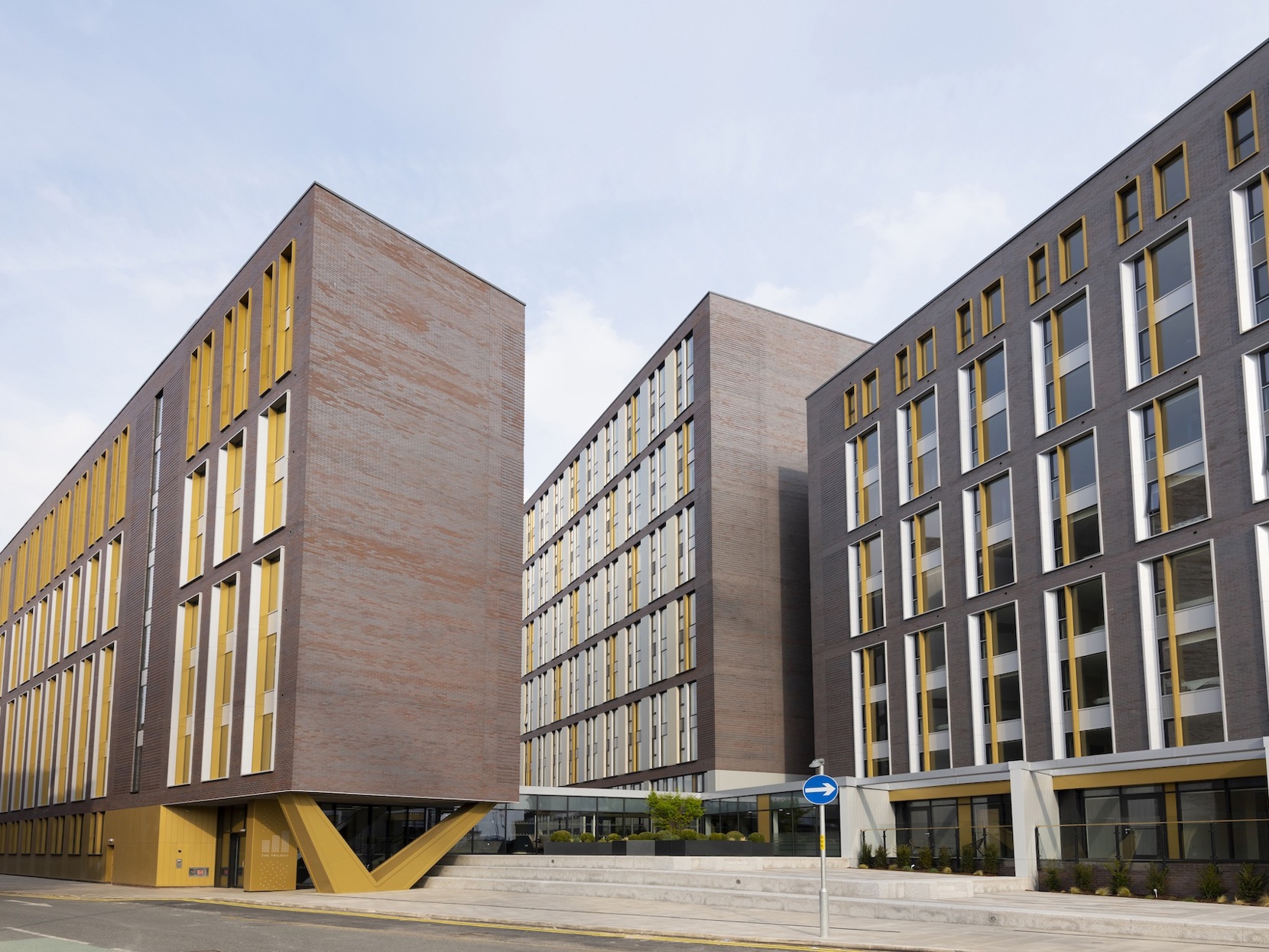 The Trilogy, Manchester by Allsop with 23 apartments available to rent