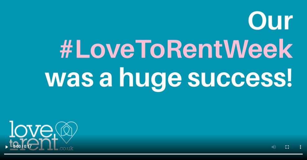 Love to Rent Week a great success