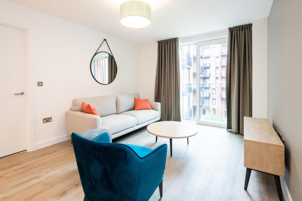 New build apartments for rent in Manchester