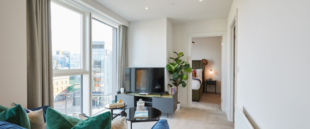 New build apartments for rent in Manchester