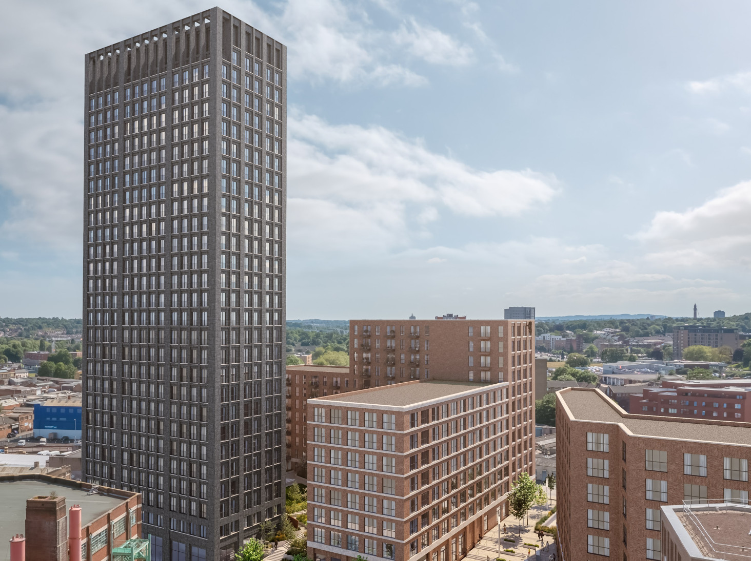 Enclave: Birmingham City, Birmingham by Enclave with 6 apartments ...