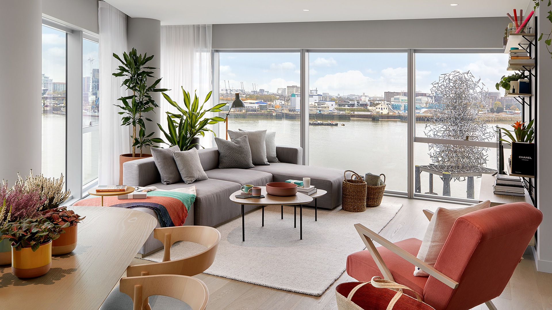 Upper Riverside, Greenwich by Greenwich Peninsula with 9 apartments ...