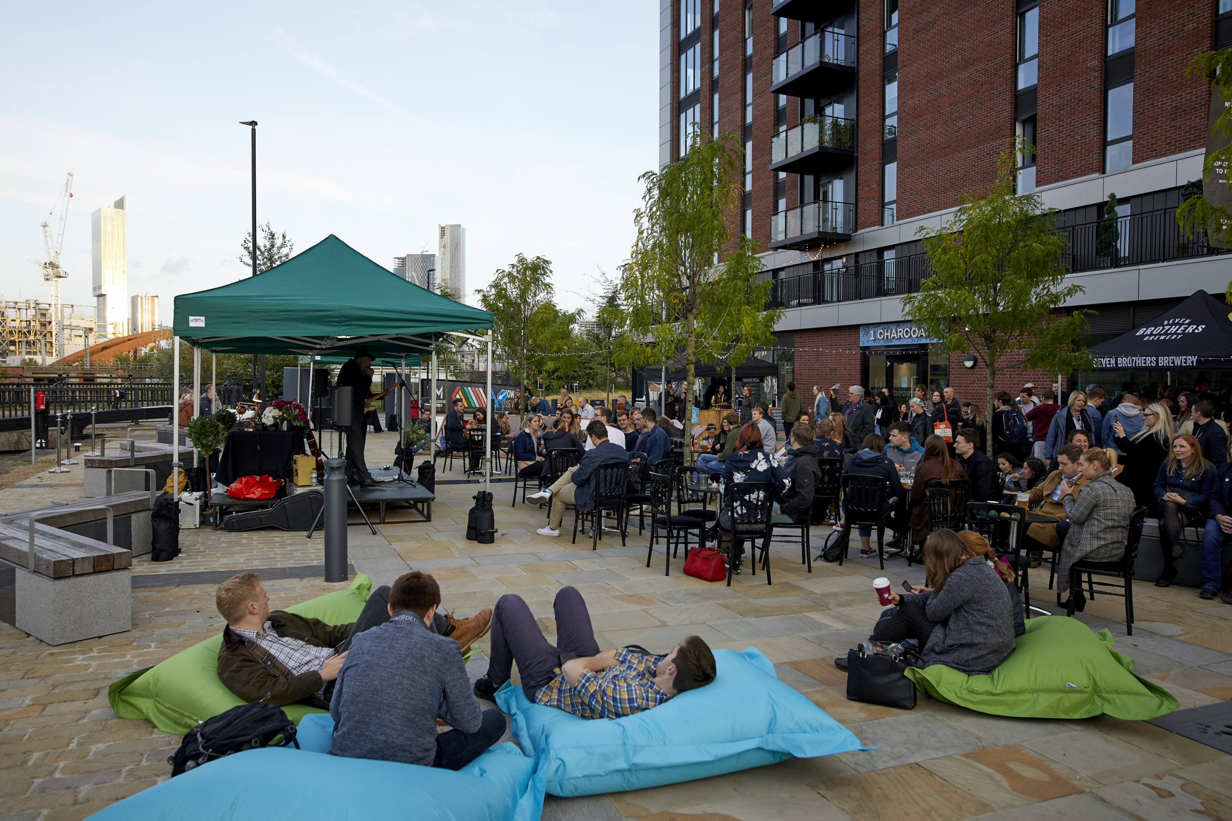 New Maker Yards, Salford by Get Living with 16 apartments available to rent
