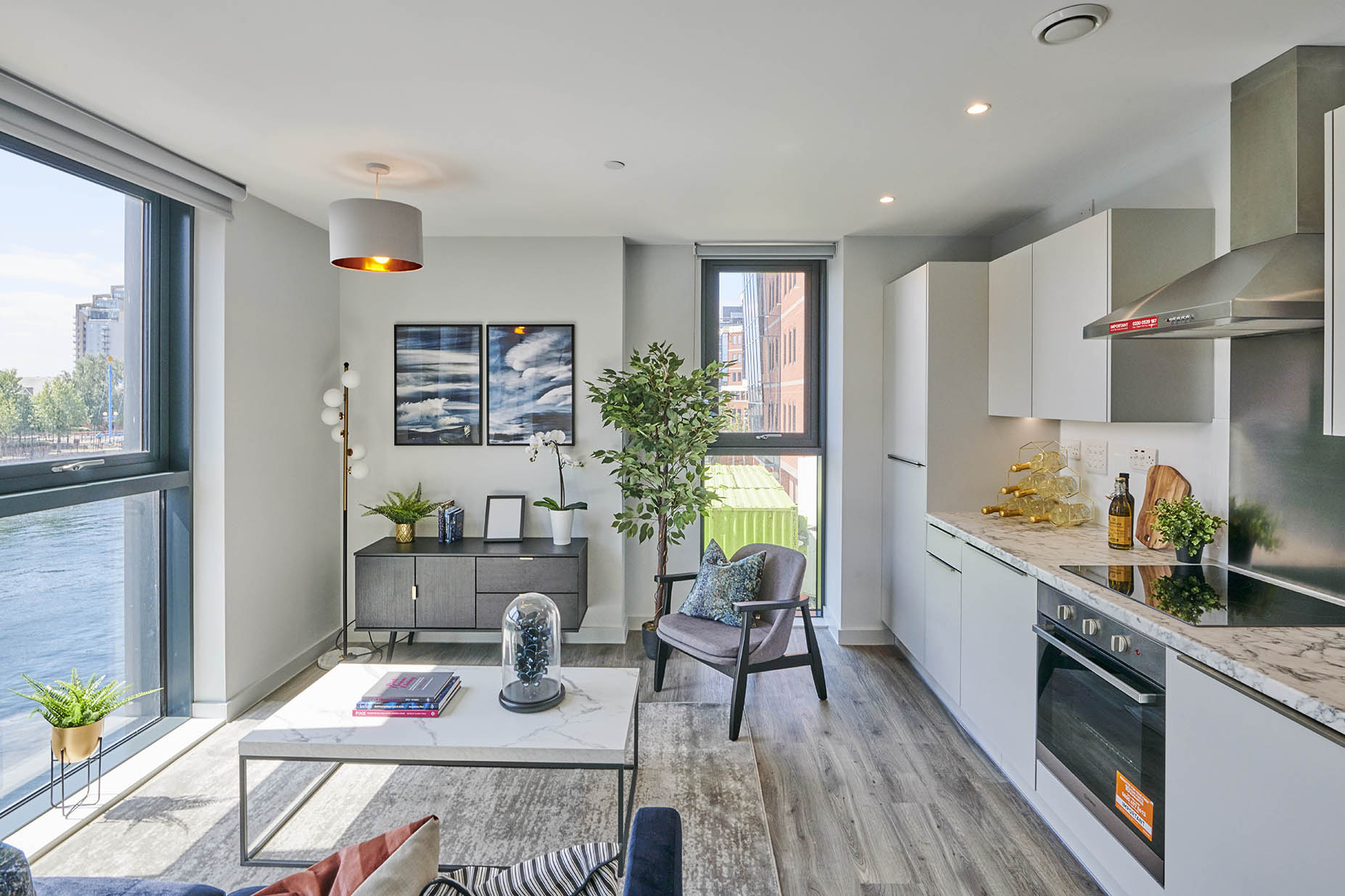 New build apartments for rent in Manchester