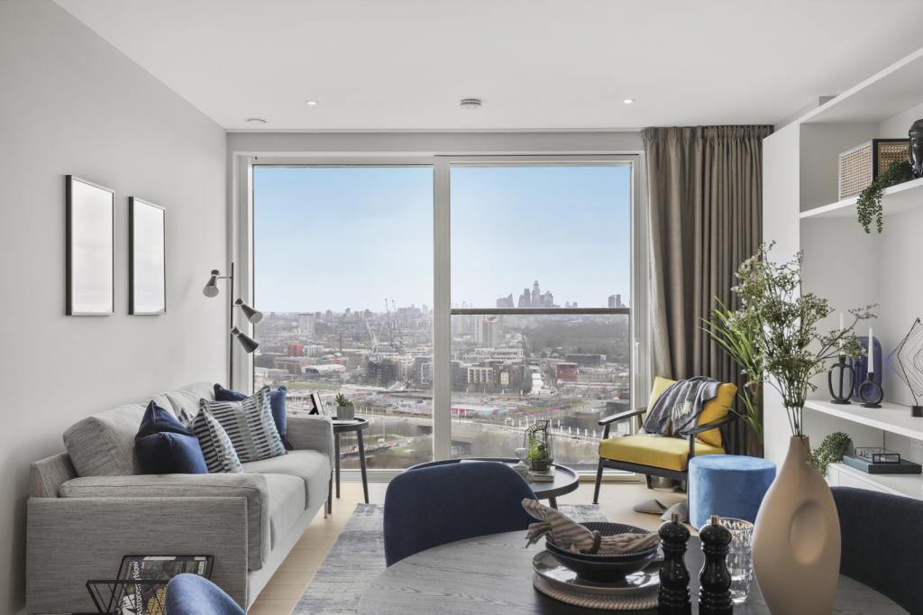 East Village, Newham by Get Living with 9 apartments available to rent