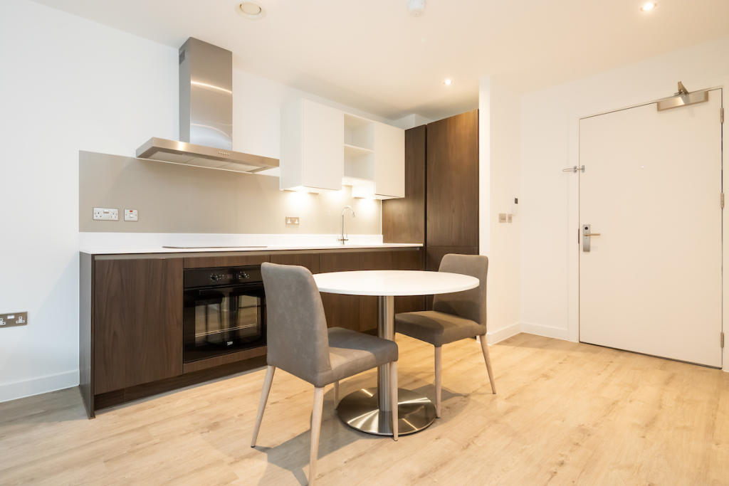 New build apartments for rent in Manchester