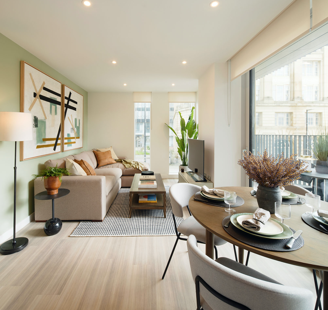 New Vic, Manchester by PIC with 7 apartments available to rent