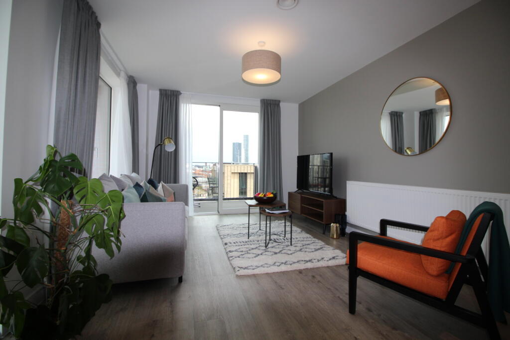 New build apartments for rent in Manchester