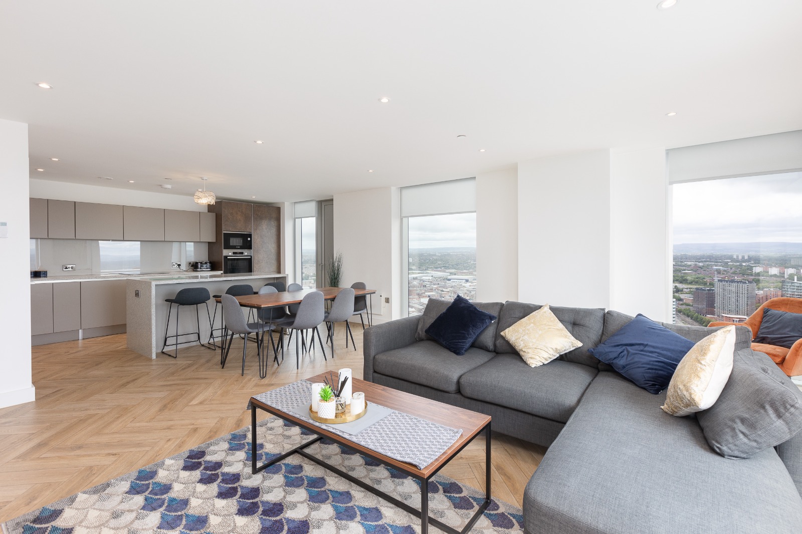 New build apartments for rent in Manchester