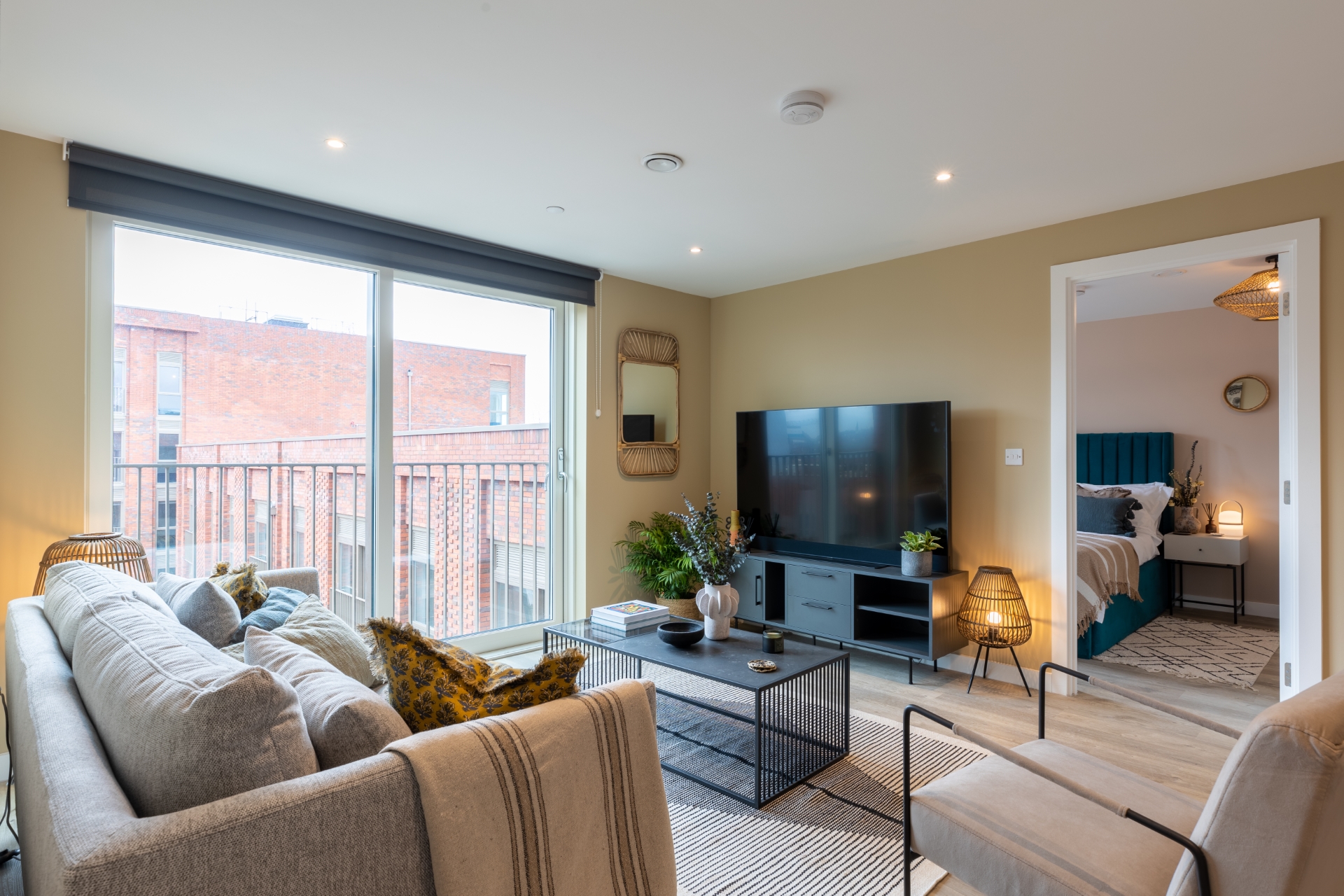Hairpin House, Birmingham by ila with 3 apartments available to rent