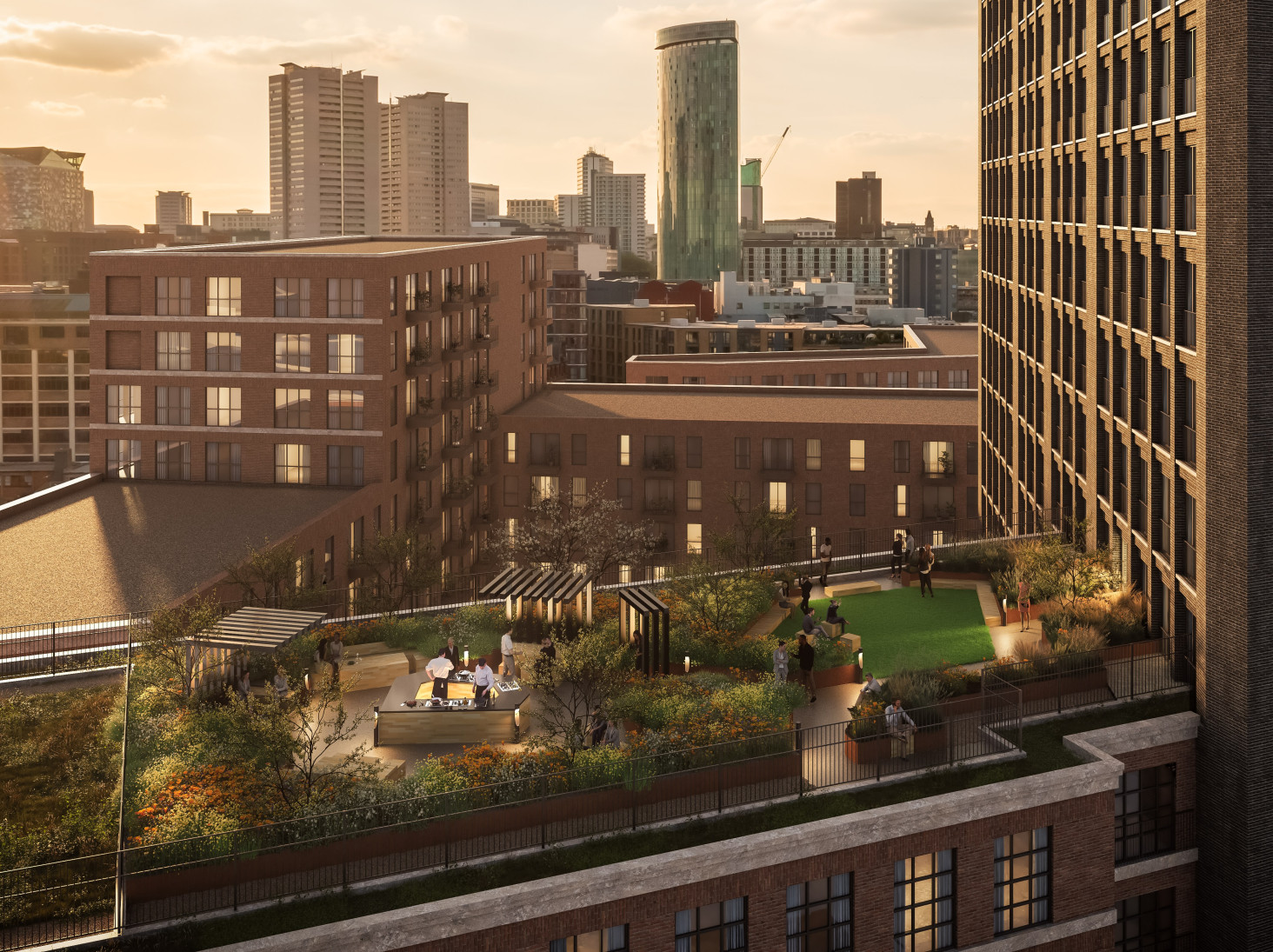 Enclave: Birmingham City, Birmingham by Enclave with 8 apartments ...