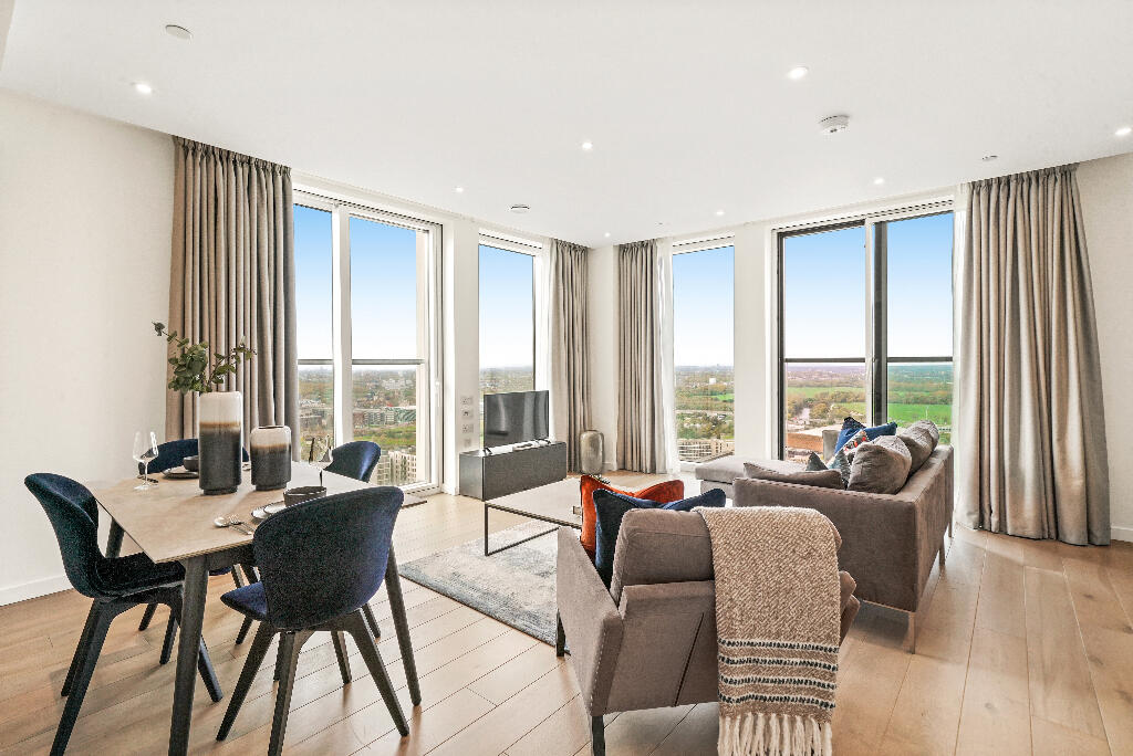 Get Living, Apartments to rent at East Village, Stratford, E20