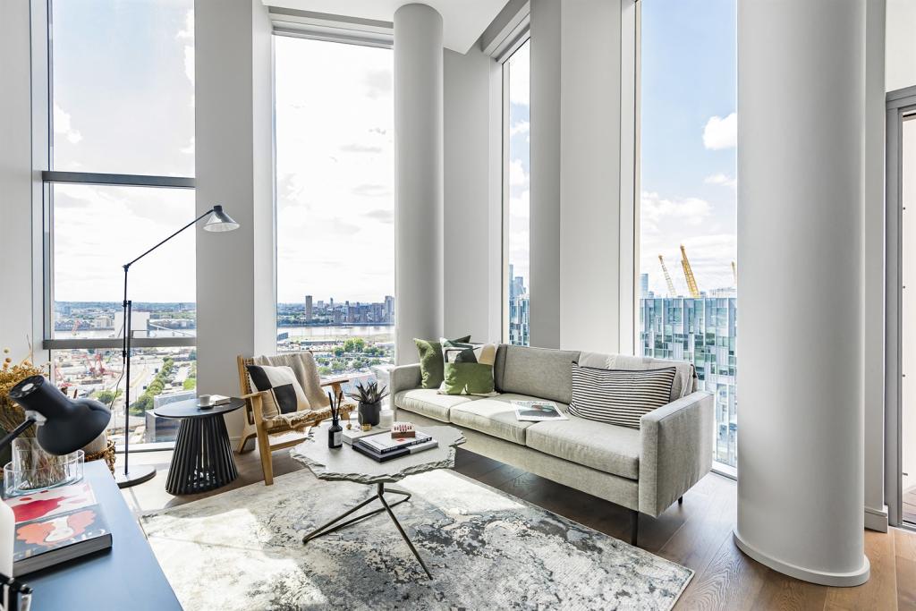 Upper Riverside, Greenwich by Greenwich Peninsula with 35 apartments ...