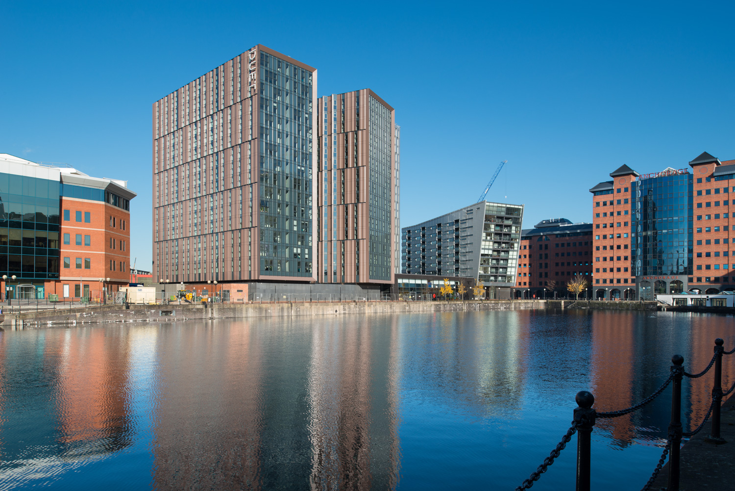 Duet, Salford by JLL with 12 apartments available to rent