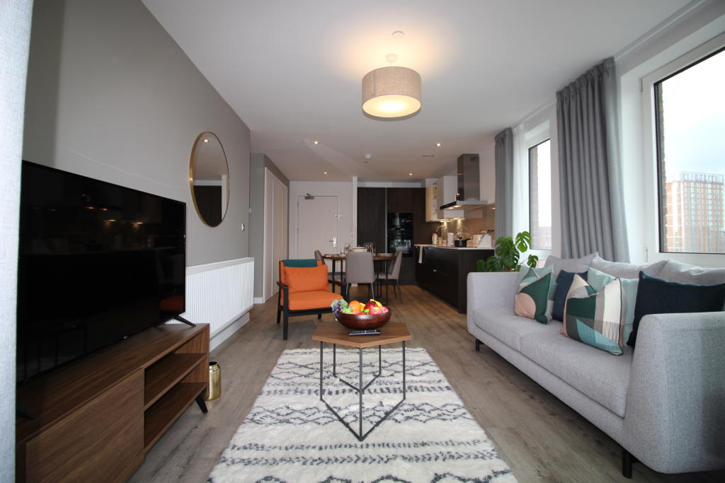 New build apartments for rent in Manchester