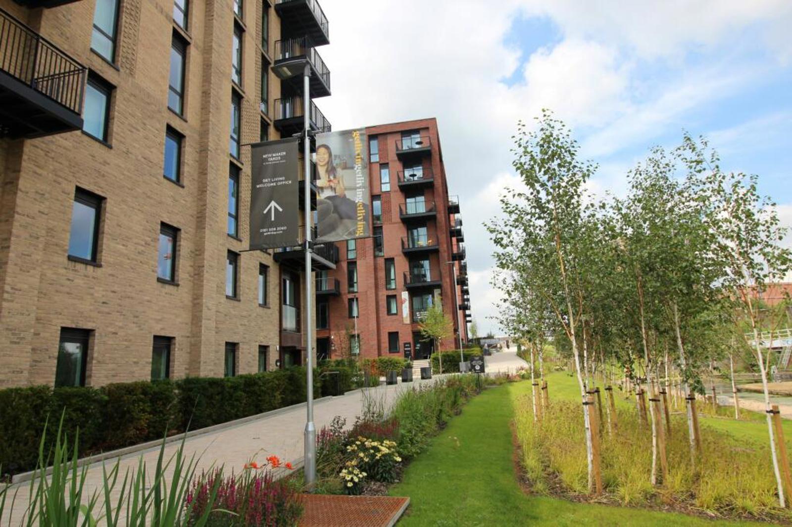 New 2 bedroom Apartment to rent in Salford, Greater Manchester | Ref:69430