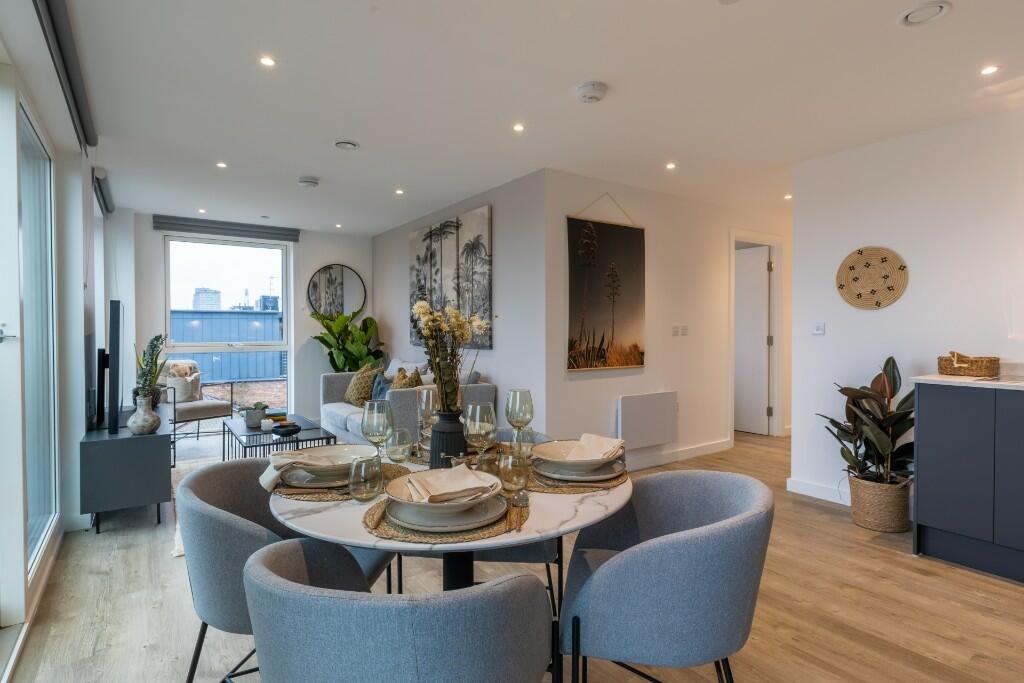 Hairpin House, Birmingham by ila with 17 apartments available to rent