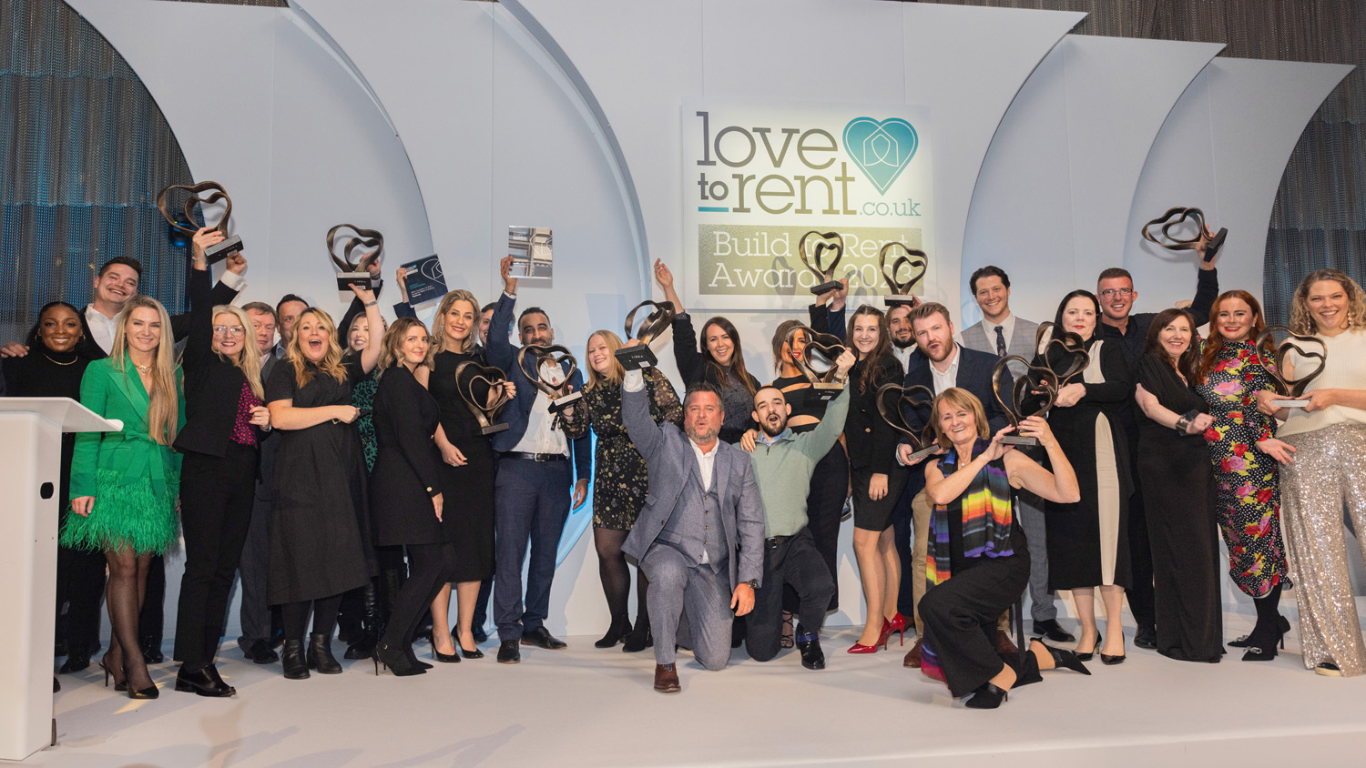 Success at Love to Rent’s 1st Awards celebrating excellence