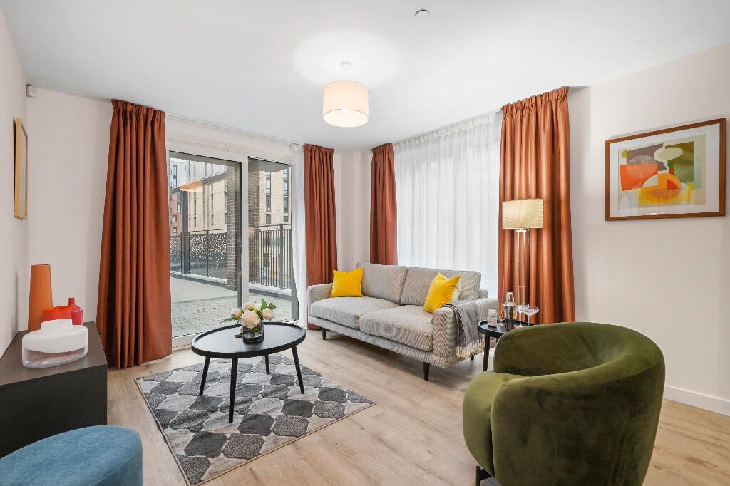 New build apartments for rent in Manchester