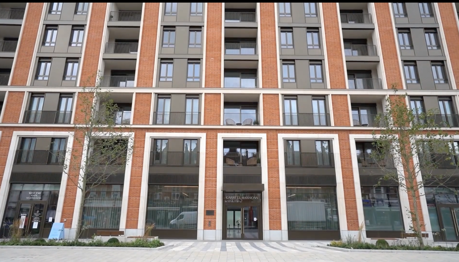 Residential Land, Apartments to rent at Garrett Mansions, W2