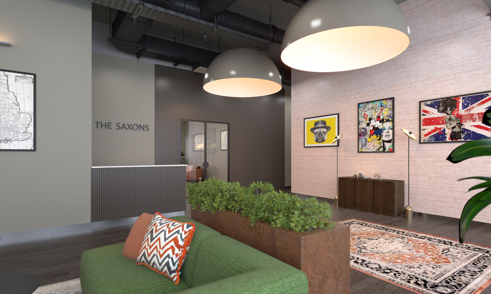 The Saxons, Leicester by Centrick with 8 apartments available to rent