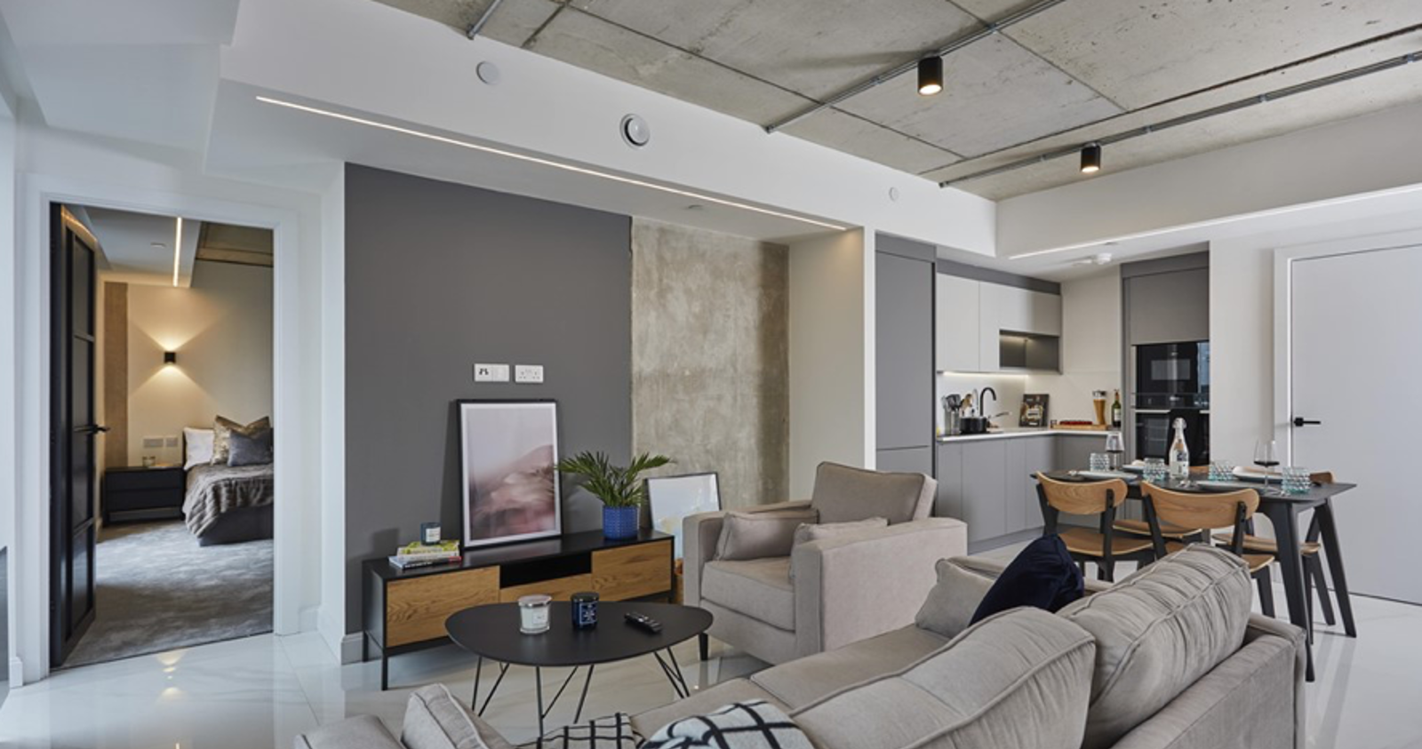 One Silk Street, Manchester by Northern Group with 2 apartments ...