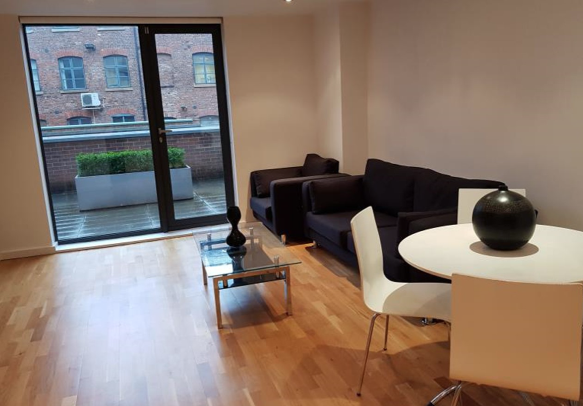 New build apartments for rent in Manchester