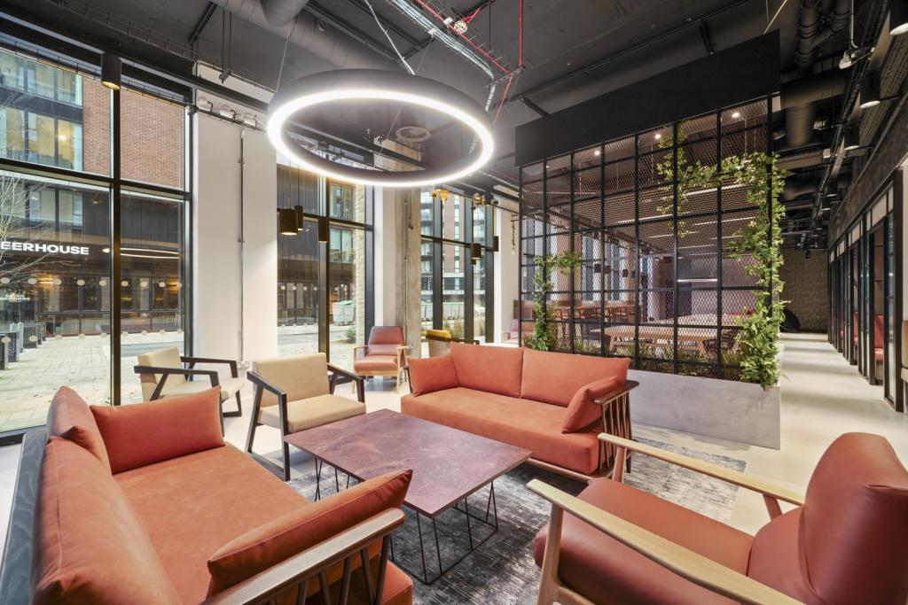 New Maker Yards, Salford by Get Living with 19 apartments available to rent