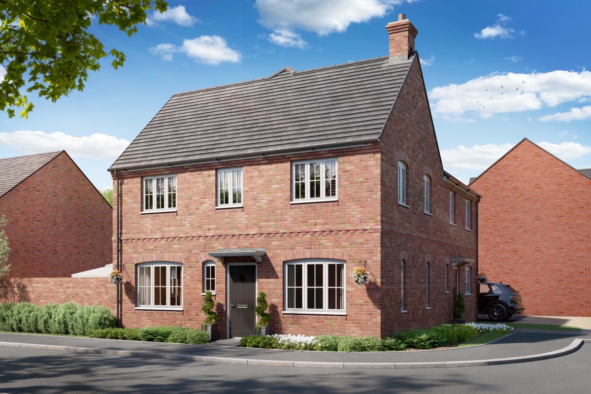 New build houses for rent in Rugby