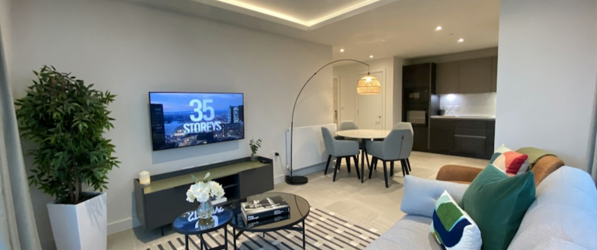 New build apartments for rent in Manchester