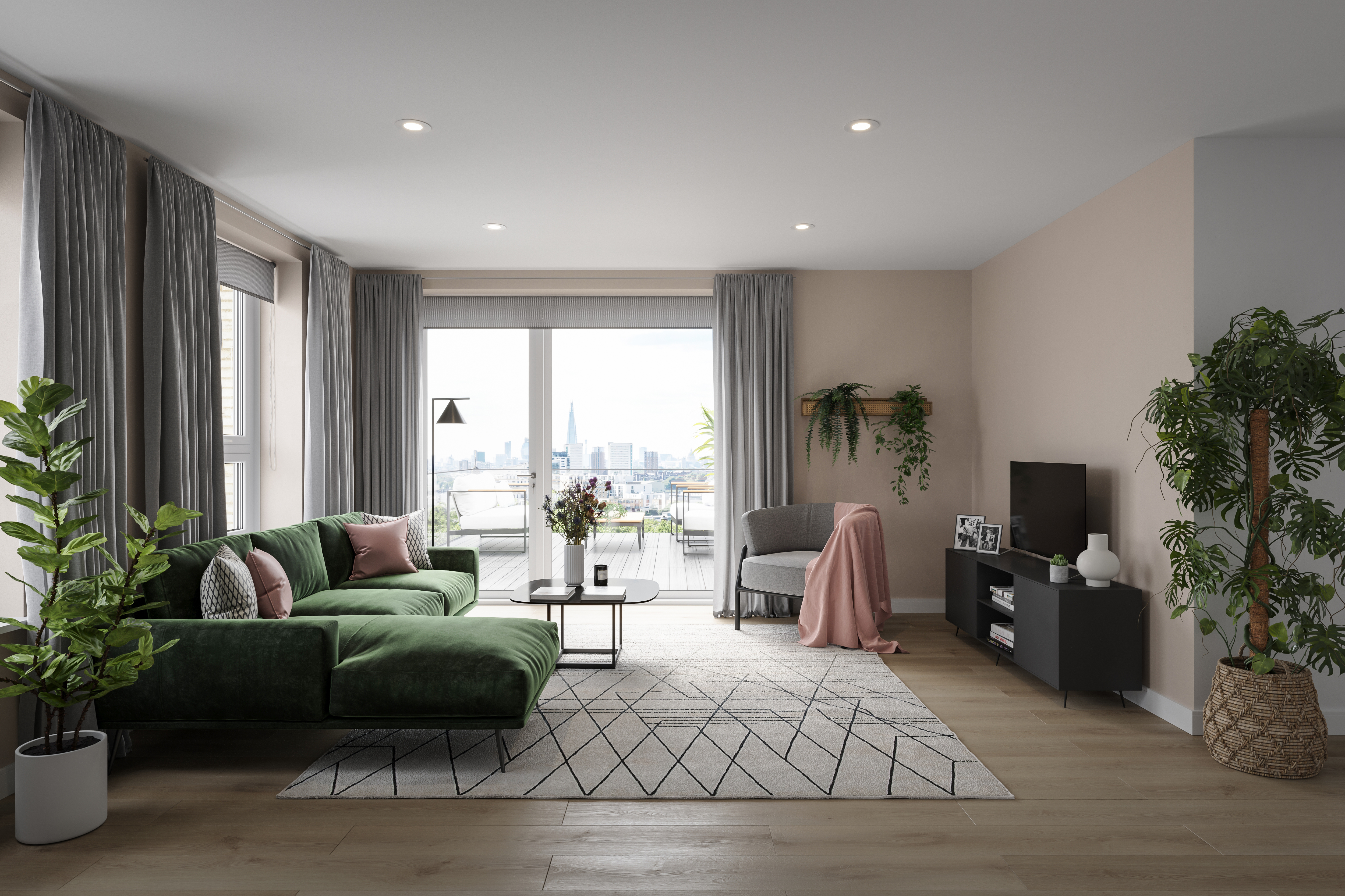 Search for new developments of property to rent in London & UK